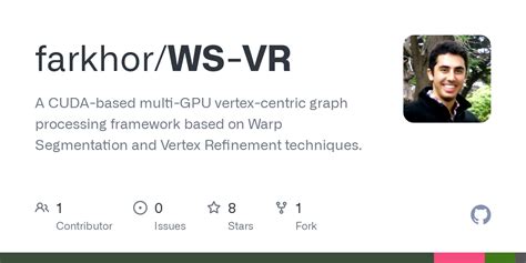 Github Farkhorws Vr A Cuda Based Multi Gpu Vertex Centric Graph