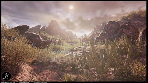 Kevin Whitmeyer Game Art Blog