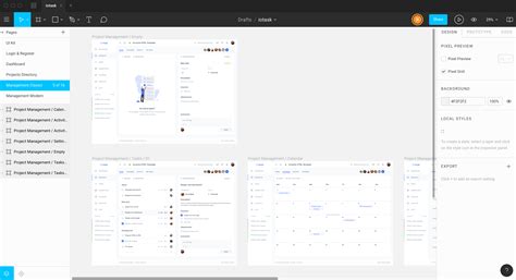 Iotask Ui Kit For Saas And Project Management Tools