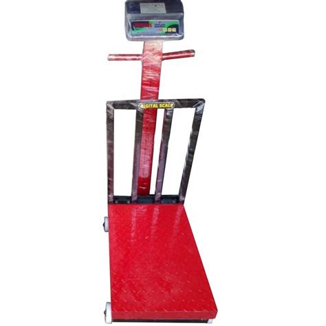 Avex Mild Steel 500kg Digital Weight Scale Machine At ₹ 22550piece In