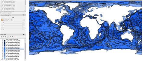 data shapefile for eastern boundary current geographic information