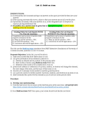 Lab Static Electricity PHYS INSTRUCTIONS Download This Lab Document And Type Out