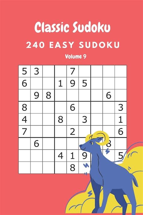 Classic Sudoku 247 Easy Sudoku Volume 9 Indigo