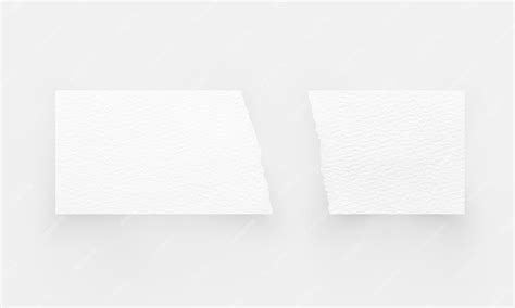 찢어진 종이 가장자리 찢어진 종이 질감 종이 태그 클리핑 패스가 있는 배경의 흰색 종이 시트 이미지 닫기 프리미엄 Psd 파일