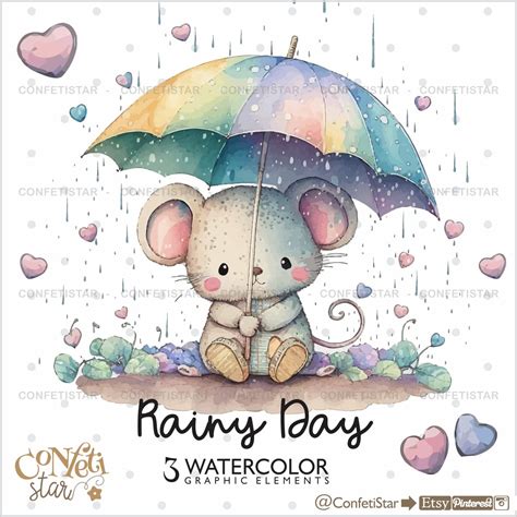 Cute Rainy Day Clipart