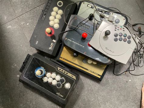 Joystick Ps1 6 Joysticks For 120 Video Gaming Gaming Accessories