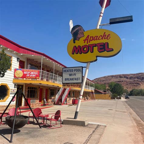 Apache Motel In Moab Ut 7 Photos