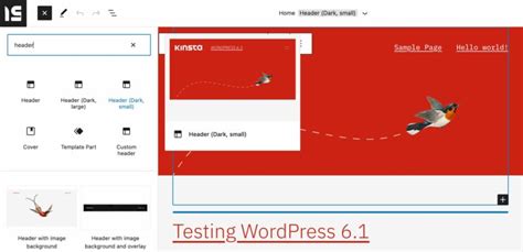 Wordpress 6 1 新功能大全：jpeg 到 Webp 的转换、流体排版、改进的模板系统等等 Wordpress大学