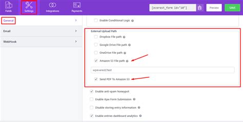 Cloud Storage Everest Forms