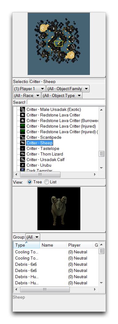 Terrain Editor Interface Starcraft Ii Editor Tutorials