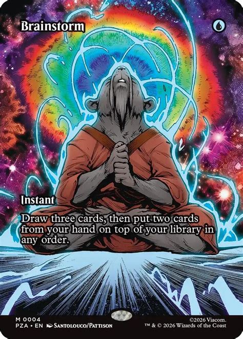 Brainstorm Borderless Teenage Mutant Ninja Turtles Source Material