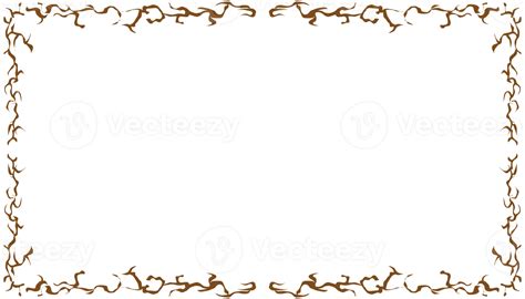 Border Brown Pngs For Free Download