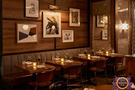 Steak House Restaurant Interior Design