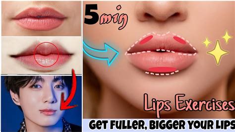 Exercises To Make Your Lips Look Bigger Lipstutorial Org