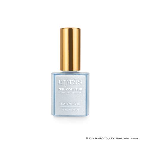 Aprés Nail Kuromi Note Kuromi™ Caty Eye Gel Couleur 10ml