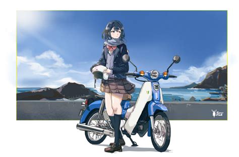 Celica Adachi Sakura Adachi To Shimamura Honda Brown Footwear Absurdres Highres