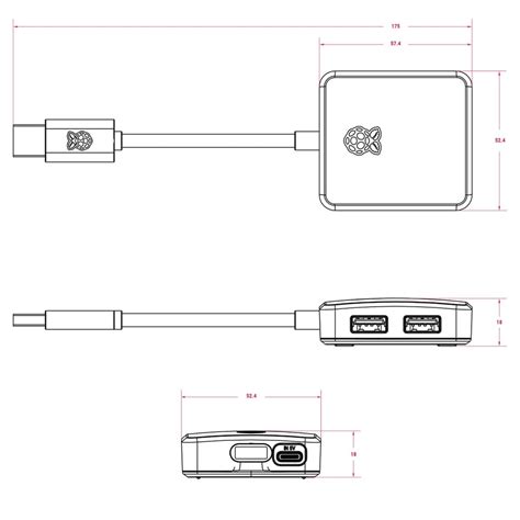 Raspberry Pi Usb 3 Hub The Pi Hut