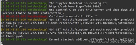 Jupyter服务器无法连接到kernel的解决方法gupyter 无法连接spark Kernel Csdn博客