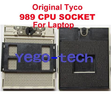 Original rPGA 989 CPU Socket With Solder ball, For Laptop, Wholesale ...