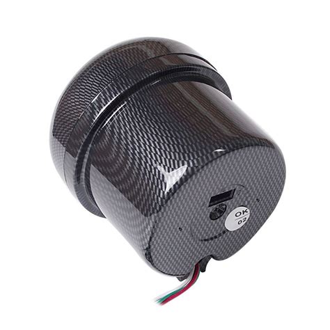 Car Universal Carbon Fibre Tachometer Gauge Grandado