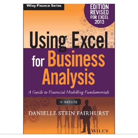 Jual Buku Using Excel For Business Analysis Shopee Indonesia