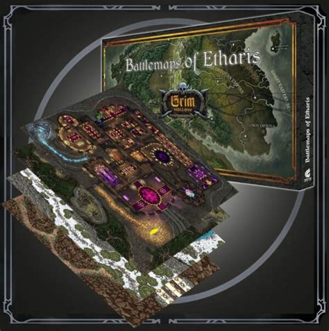 Players Guide Battlemaps Of Etharis Ghostfire Gaming