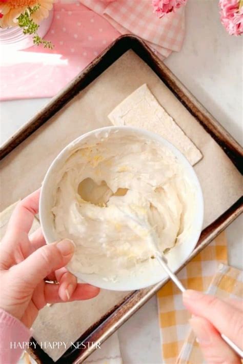 Raspberry Puff Pastry Tart Happy Happy Nester