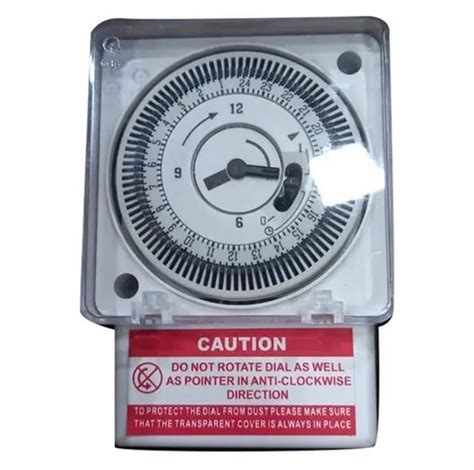 Stronger Analog Timer 220v At ₹ 700piece In Secunderabad Id