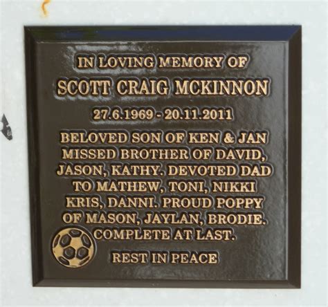 scott craig mckinnon 1969 2011 find a grave memorial