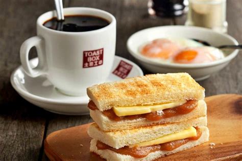 싱가포르 토스트 박스