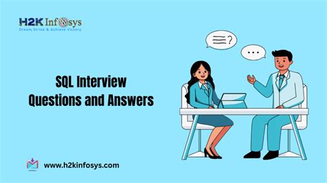 Top Sql Interview Questions And Answers Every Fresher Should Know H2k Infosys Blog