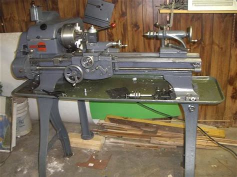 My New Logan 200 Lathe