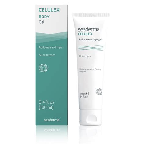 Sesderma CELULEX Gel - Abdomen and Hips 3.4 fl. Oz