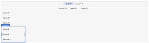 what are best practices to build a more complex navigation for multi