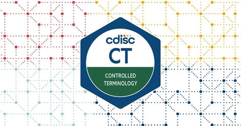 Cdisc On Linkedin Controlled Terminology Package 58 Is Now Available