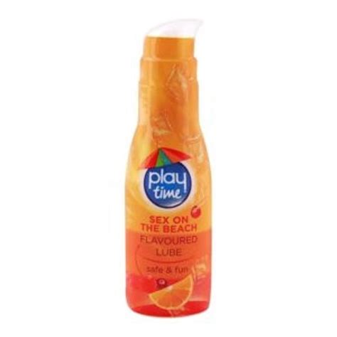 Play Time Sex On The Beach Flavoured Lube 75ml Manmohni
