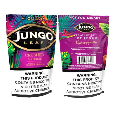 Jungo Leaf Premium Stem Free Crushed 6g Hs Wholesale