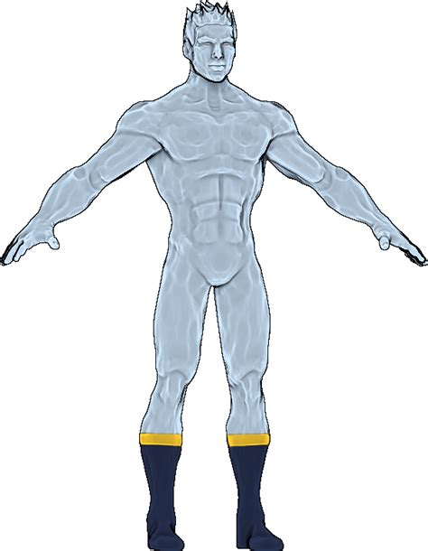 Iceman First Class By Marvelnexus On Deviantart