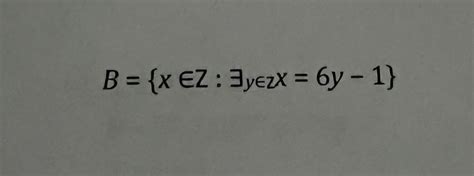 Solved 1 Set Proofs For Each Of The Following Sets A B Prove