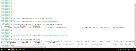 How To Configure Mikrotik Using Cli Command Line Interface