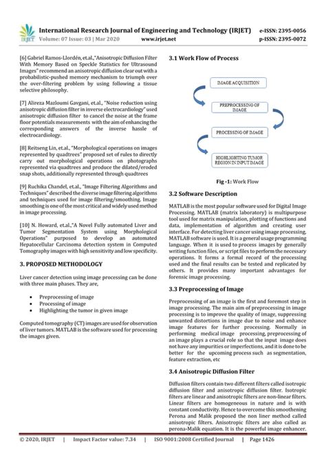 Irjet Liver Cancer Detection Using Image Processing Pdf