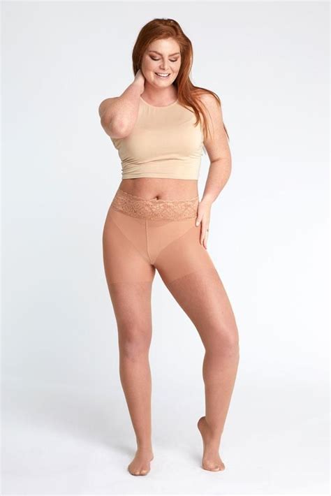 Light Nude Pantyhose Sheer With Comfort Waistband Hipstik Tan Pantyhose Black Pantyhose