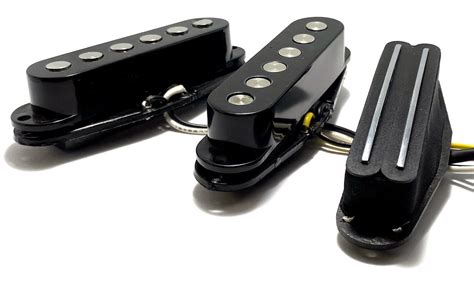 Phat Duo Rails Sss Set Bridge Duo Rail Strat Sized Humbucker Middle