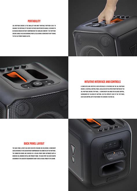 Jbl Partybox Encore Behance