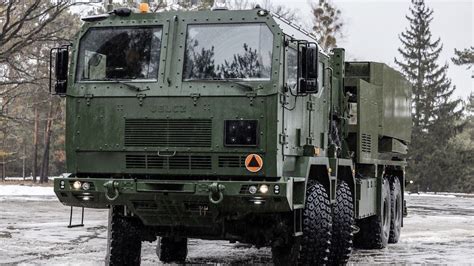 Pierwszy Dywizjon Z Homarami K [wideo] Defence24