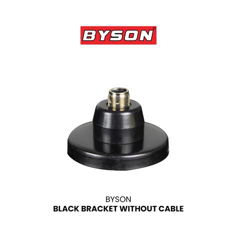 Byson Black Bracket Without Cable Car Mart Car Accessories