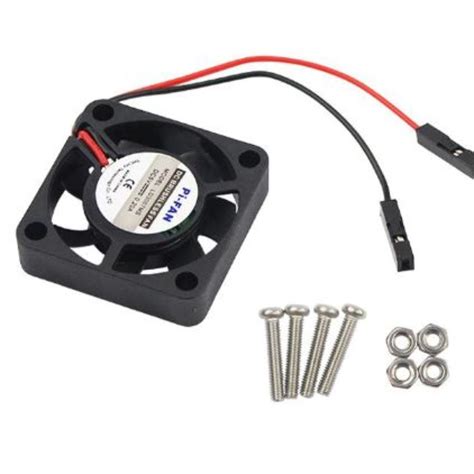 Raspberry Pi CPU Fan Cooling Fan Power By V GPIO Pin Electronics Computer Parts