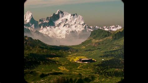 A Landscape Shot Made With Blender And Gaea R Blender