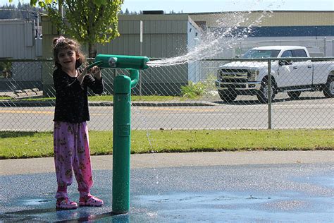 Rotary Water Park Opens For The Season In Courtenay Comox Valley Record
