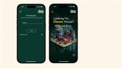 Ui Ux Design For Mobile App Real Estate مستقل
